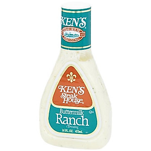 Ken's Foods Buttermilk Ranch Dressing, 16 oz