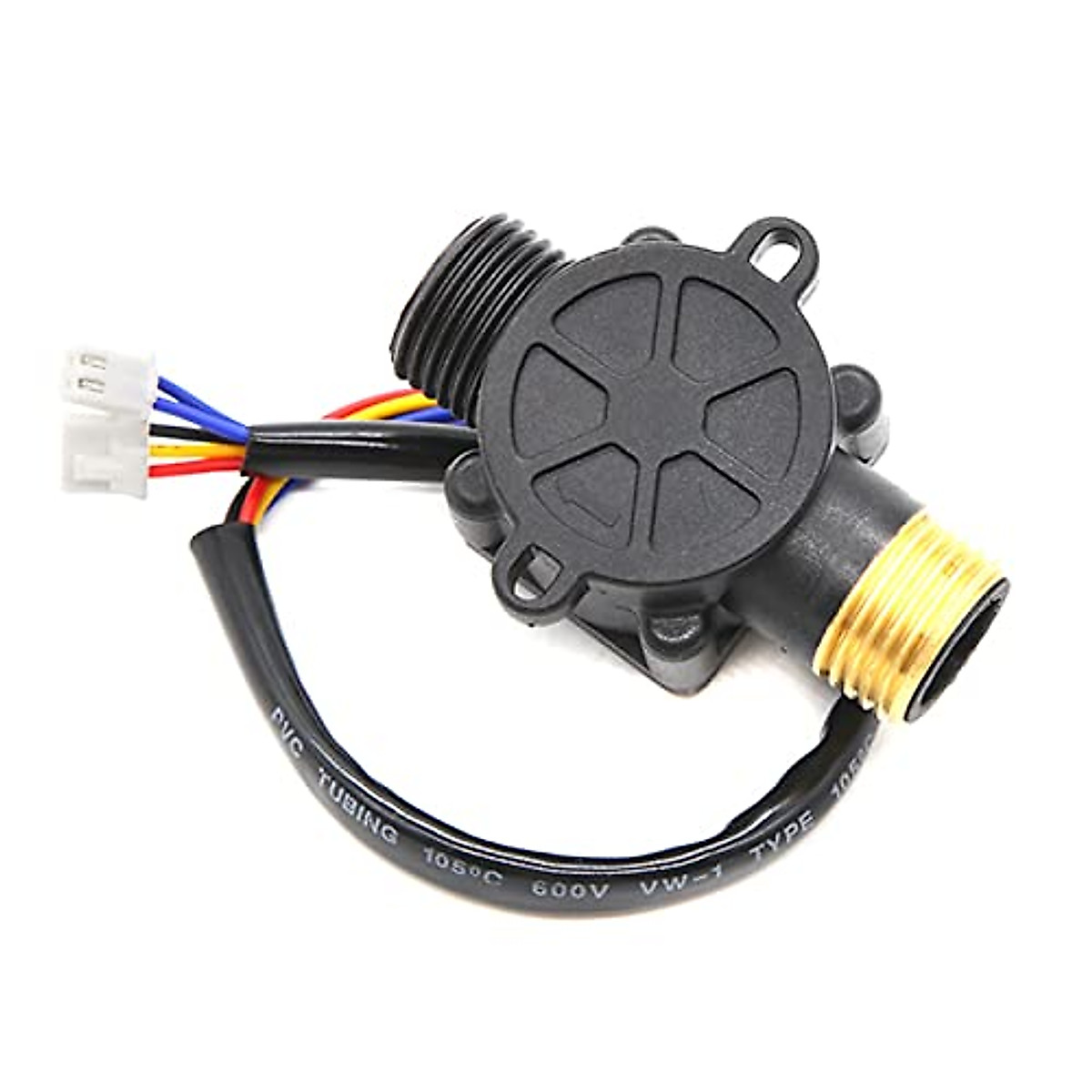 kobeIeen G1/2" Water Meter Flowmeter Counter 1-30L/min