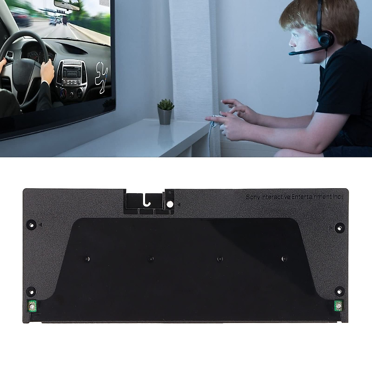 Dpofirs N15?160P1A Power Supply Unit Replacement for PS4 Slim 2000, Durable N15?160P1A Power Battery Replacement for PS4 Slim 2000 Game Console Power