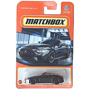 Matchbox Mercedes AMG SL 63, Gray 72/100