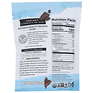 NUMI Organic Dash of Salt Drinking Chocolate, 6.3 OZ