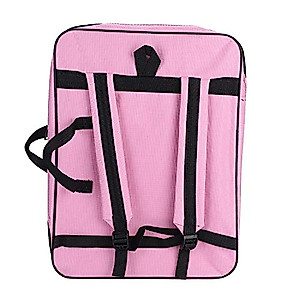 Ibluelover Art Portfolio Case A3 Artist Portfolio Tote Bag 8K Waterproof Art Carrying Bag Large Drawing Painting Sketching Boards Canvas Bag Art Supplies Storage Bag 18.6x13.9