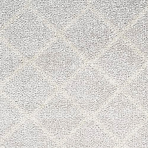 Nourison Astra Machine Washable Moroccan Grey 2'2' x 12' Area -Rug, Easy -Cleaning, Non Shedding, Bed Room, Living Room, Dining Room, Kitchen (2x12)