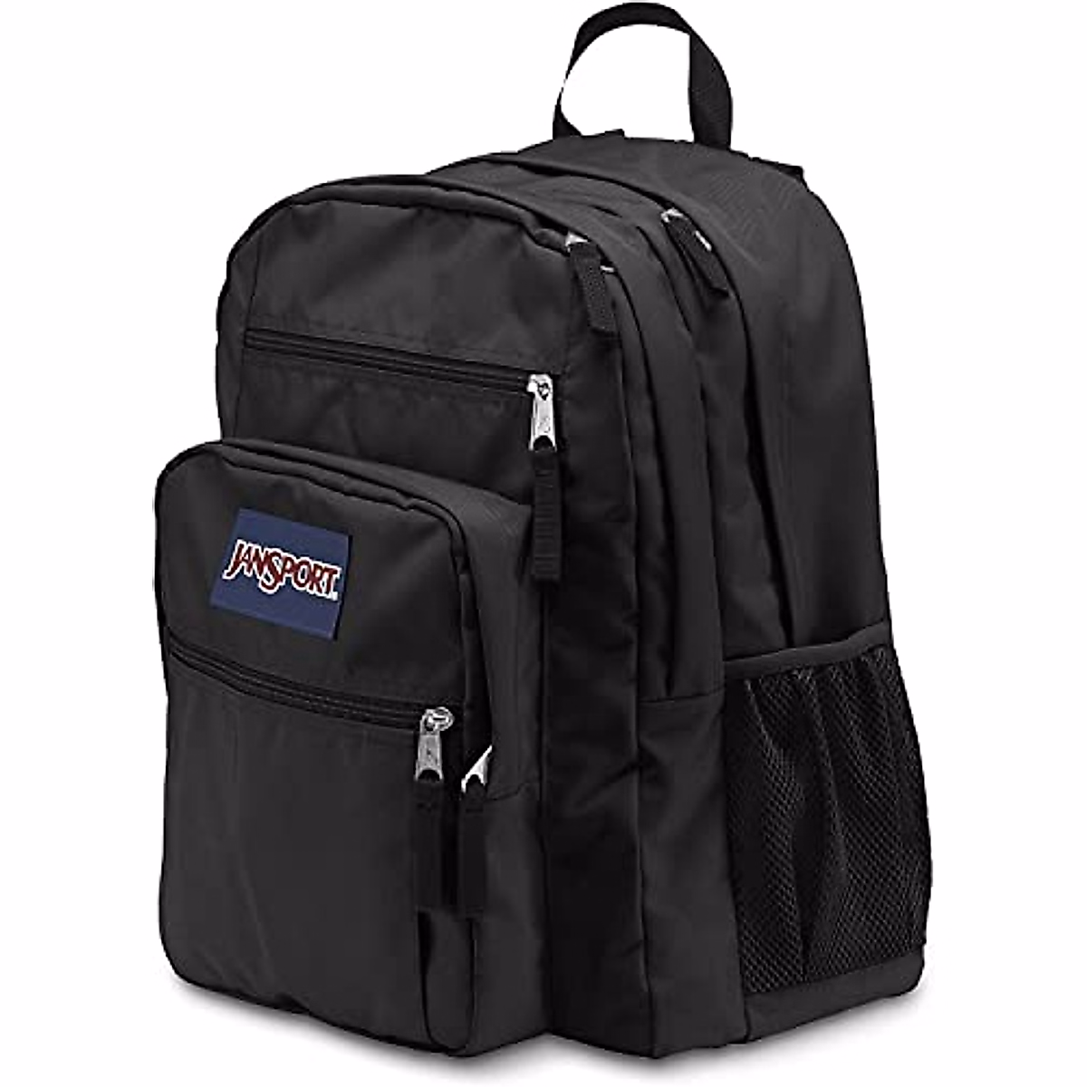 JanSport Big Student Backpack (Black/Black, One Size)