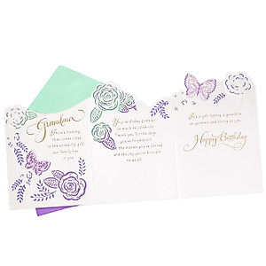 Hallmark Birthday Card for Grandma (Wonderful Gift)