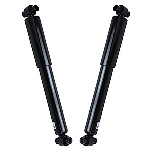 Detroit Axle - Struts Shocks for 2.5L 2010 2011 2012 Ford Fusion 10 11 Mercury Milan Complete 2 Front Struts with Coil Spring 2 Rear Shock Absorbers Replacement Ready Struts Assembly