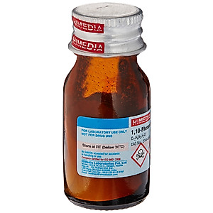 HiMedia GRM1138-5G 1,10-Phenanthroline Monohydrate, Extra Pure, 5 g