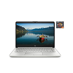 HP Laptop 14-inch , Ryzen 3 3200U Up to 3.5 GHz, AMD Radeon Vega 3 Graphics, 4GB SDRAM,128GB SSD, WiFi, Webcam, Bluetooth, Win10 S (Renewed)