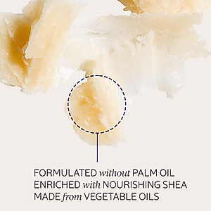 L'OCCITANE Shea Butter Extra-Gentle Solid Hand & Body Soap: Citrusy Shea Verbena, Relaxing Shea Lavender, Shea Milk, Vegetable Based, Artisanal, Vegan