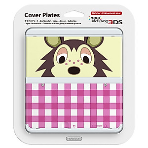New Nintendo 3ds Cover Plates [Nintendo 3DS]No.016(forest very stricken).