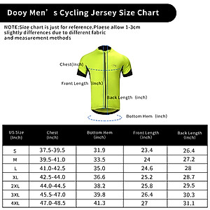 Cycling Jersey Mens Short Sleeve Bike Bicycle Shirts Biking Clothing Breathable Quick-Dry Shirt with Pockets（Yellow,3XL）
