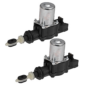 Saihisday 746-014 Power Door Lock Actuator Replacement for Chevy GMC Cadillac Pontiac Pickup Truck (Pair of 2)