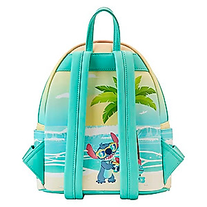 Loungefly Disney Stitch Sandcastle Beach Surprise - Keychain