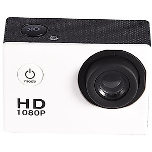 allesoky Outdoor Sports Waterproof Camera - Full Camcorder with Rechargeable Battery Cam for Adventure Videos