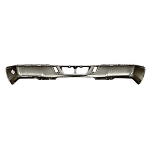 BUMPER-KING Rear Bumper Compatible with 2007-2013 Toyota Tundra Pickup 07-13 TO1102244 Chrome without Park Assist