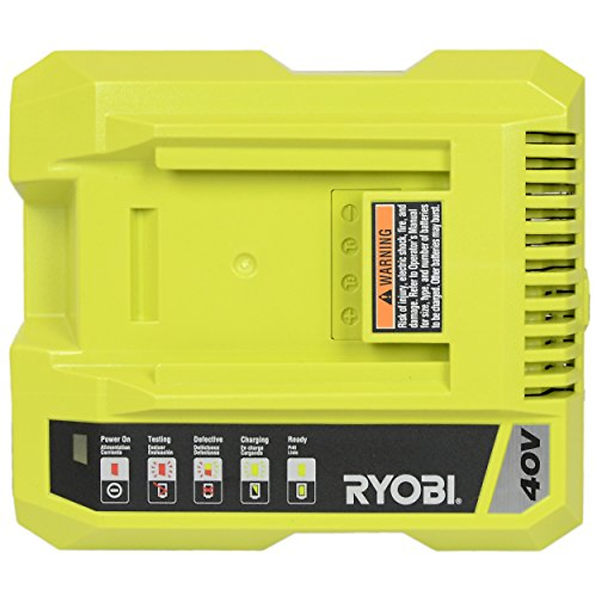 Ryobi OP401 40 Volt Lithium-Ion Battery Charger 140199003