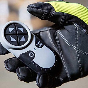 Golight 79014GT Radioray Led Wireless Handheld Remote Magnetic Mount Shoe-White