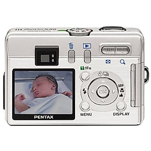 Pentax Optio S50 5MP Digital Camera with 3x Optical Zoom