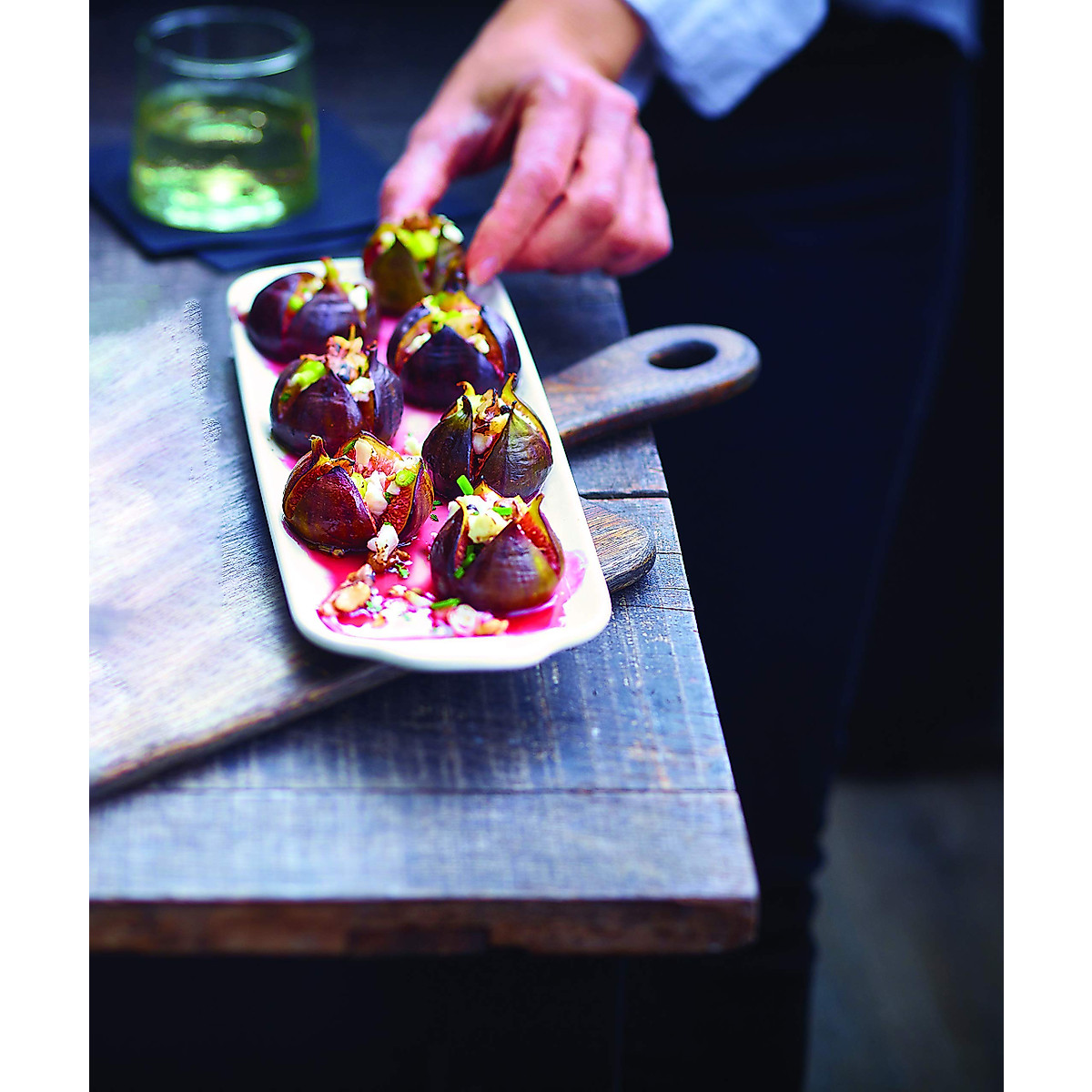 Emile Henry 16.5" x 4" Appetizer Platter | Clay