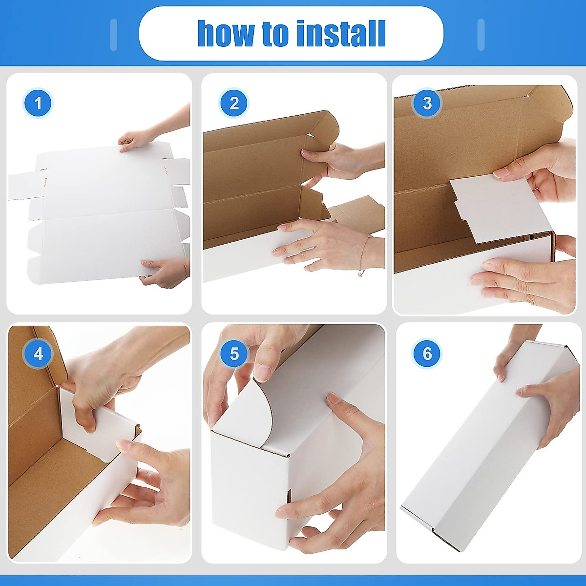 Yexiya 3 Pcs 800-Count Storage Box Card Holders for Trading Cards Sports Card Collector Box Trading Card Organizer for Trading Gaming Sports Cards Collecting