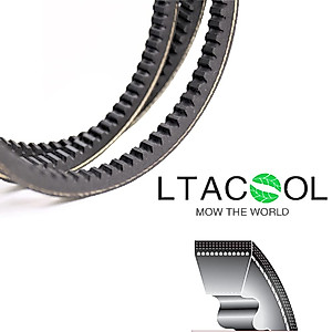 Cogged Drive Belt 1/2"x 50 3/4" for Lawn Mower Hustler 603907