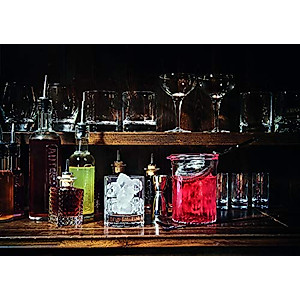 Luigi Bormioli Mixology 5-Piece Barware Set, 0, Clear