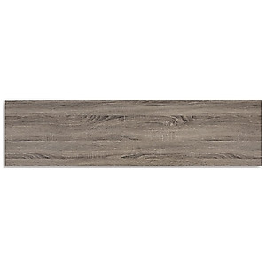 Signature Design by Ashley Yarlow 65" Urban TV Stand, Fits TVs up to 70", Black