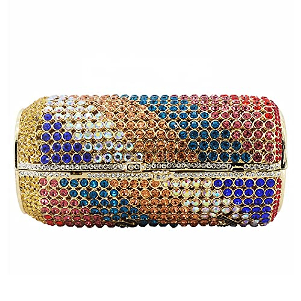 DJBM Women Beer Can Diamond Evening Bags Rhinestone Clutch Crystal Purses for Women Party Wedding Cocktail Prom Handbag
