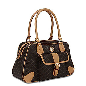 Rioni Signature (Brown) - Satchel Organizer St-20017