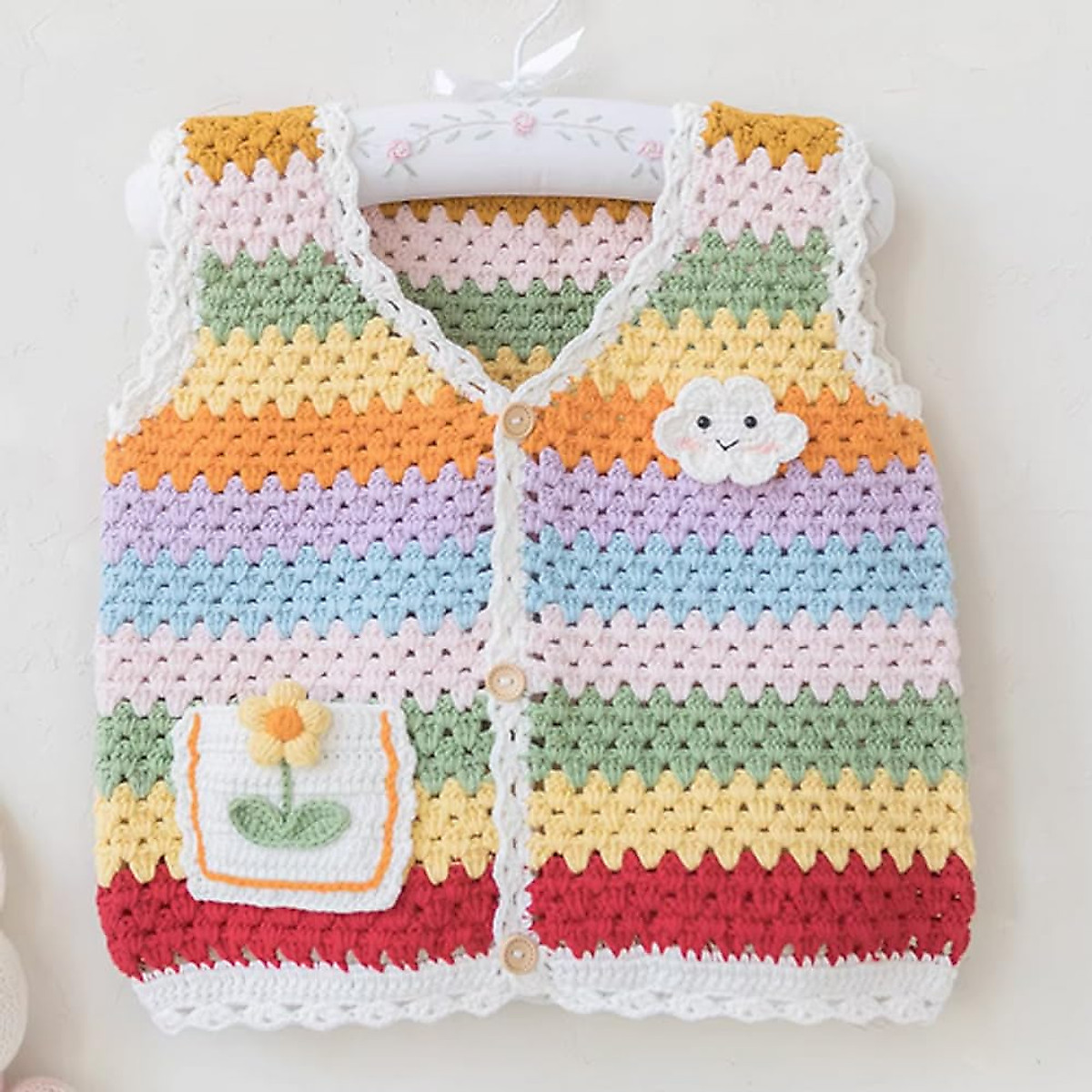 400g Soft Milk Cotton Yarn DIY Craft Cotton Threads for Sweater Hat Scarf Gloves Blue