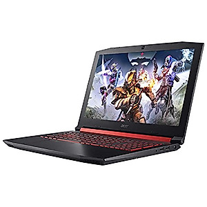 Acer Nitro High Performance 15.6" FHD Gaming Laptop PC | Intel Core i5-7300HQ Quad-Core | NVIDIA GeForce GTX 1050 | 8GB RAM | 1TB HDD | Windows 10 | Windows Mixed Reality Ultra Ready