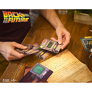 Doctor Collector Back to The Future A Letter from The Past-Escape Adventure Game, Multicolor, DCBTTF07