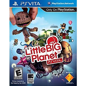 LittleBigPlanet - PlayStation Vita