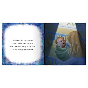 A Mother's Love: The Story of the Midnight Angel - A Children's Picture Book about Parental Love - Great Gift for Mom or Grandma for Mother's Day, Grandparent's Day, Valentine's Day, or Birthday