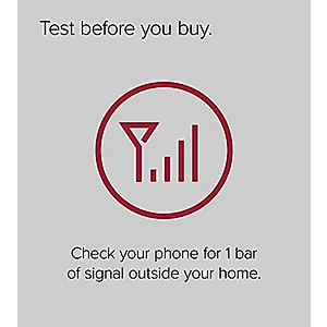 weBoost Home MultiRoom - Cell Phone Signal Booster | Boosts 4G LTE & 5G up to 5,000 sq ft for all U.S. Carriers - Verizon, AT&T, T-Mobile & more | Made in the U.S. | FCC Approved (model 470144)