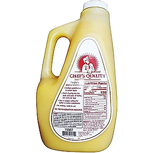 Chef's Quality Alternative Liquid Butter 1 Gallon