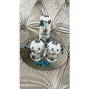 Islamic Candle Set (Blue)