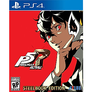 Persona 5 Royal: Steelbook Launch Edition - PlayStation 4