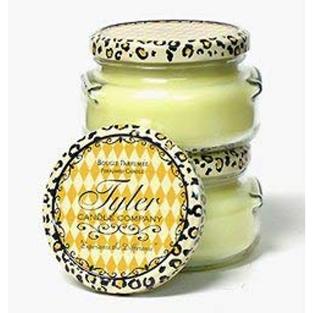 22oz Two Wick Tyler Candle - Pineapple Crush Scent (Case of Two)