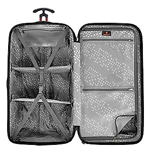 Traveler's Choice Maxporter II 30" Hardside Spinner Trunk Luggage, Expandable, Navy