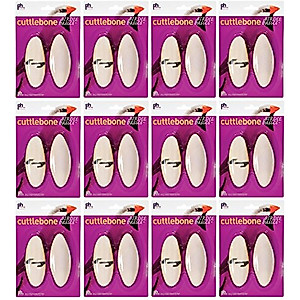 Prevue Pet Products Cuttlebone, Small 4-5 Inch (24 Count)