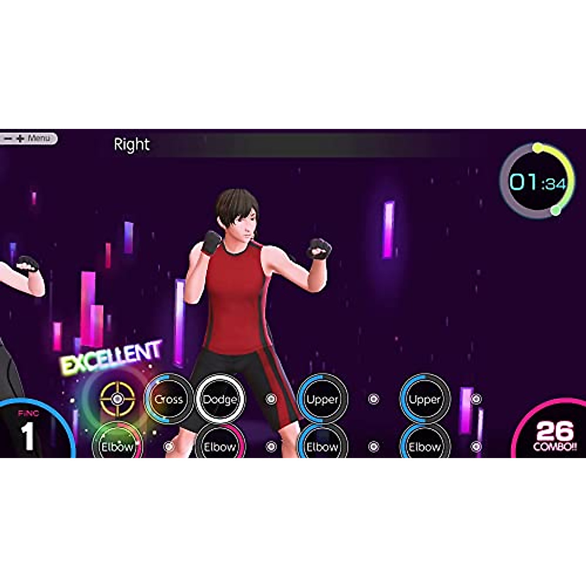 Knockout Home Fitness (Nintendo Switch)