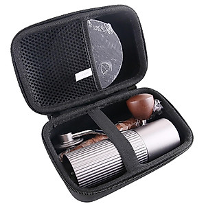 JINMEI Hard EVA Carrying Case Compatible with TIMEMORE Chestnut C2/C3 Manual Coffee Grinder storage box.