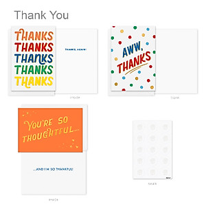 American Greetings Deluxe Boxed Thank You Card Assortment (15-Count)