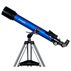 Meade Instruments – Infinity 70mm Aperture, Portable Refracting Astronomy Telescope for Beginners – Multiple Eyepieces & Accessories Included - Adjustable Alt-azimuth (AZ) Manual Mount