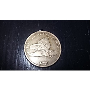 United States Mint 1858 U.S. Flying Eagle Cent - Pre Civil War Coin