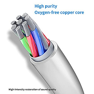 Lightning to 3.5mm Headphone Adapter(2pack) Compatible for iPhone Audio Dongle Jack AUX Adaptador para Splitter Earphone Phone Earbud Cable 13 12 11 Pro Max Mini Xs Se 7 X 8 Plus Apple MFI Certified