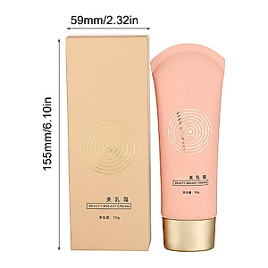 Wunderlift2 Breast Enhancement Natural Breast Enhancement Firming And Plumping Breast Enhancement Massage Moisturizing Gentle Breast Oily Skin