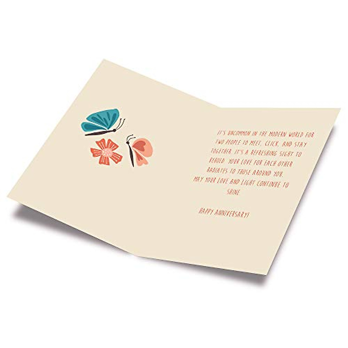 Prime Greetings Anniversary Card For Sister and Brother In Law