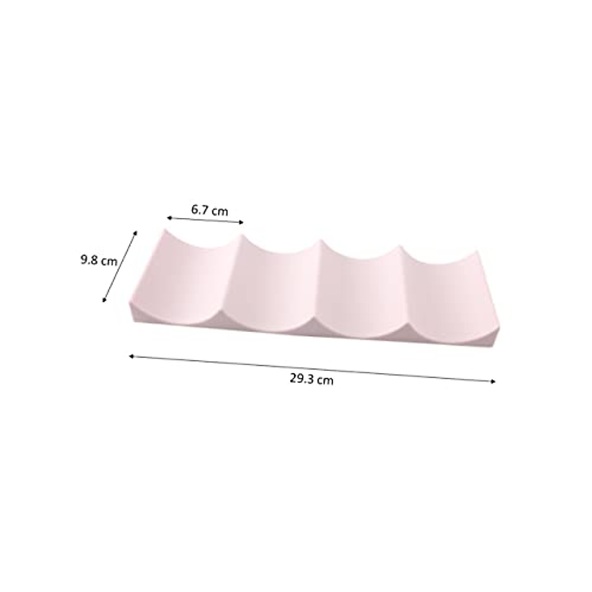 Cabilock Drink Dispensers Storage Shelves Plastic Soda Can Dispenser Silicone Wine Stacker Beer Rack Soda Can Dispenser for Refrigerator Plastic Wine Racks Stackable Storage Rack Organizer